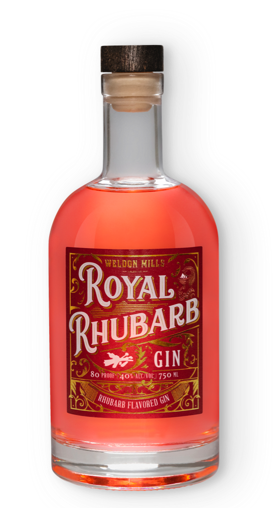 ROYAL RHUBARB GIN | Weldon Mills