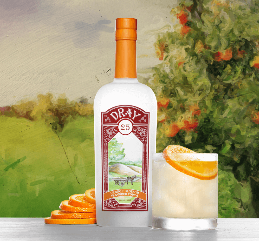 Dray 25 Vodka | Weldon Mills