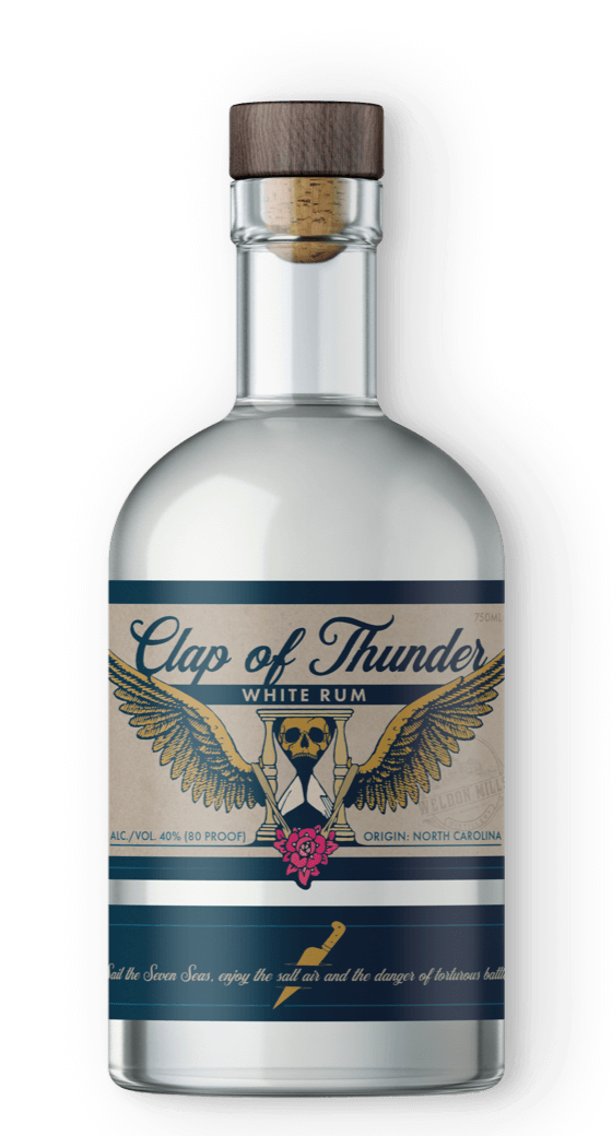 Clap Of Thunder Rum | Weldon Mills