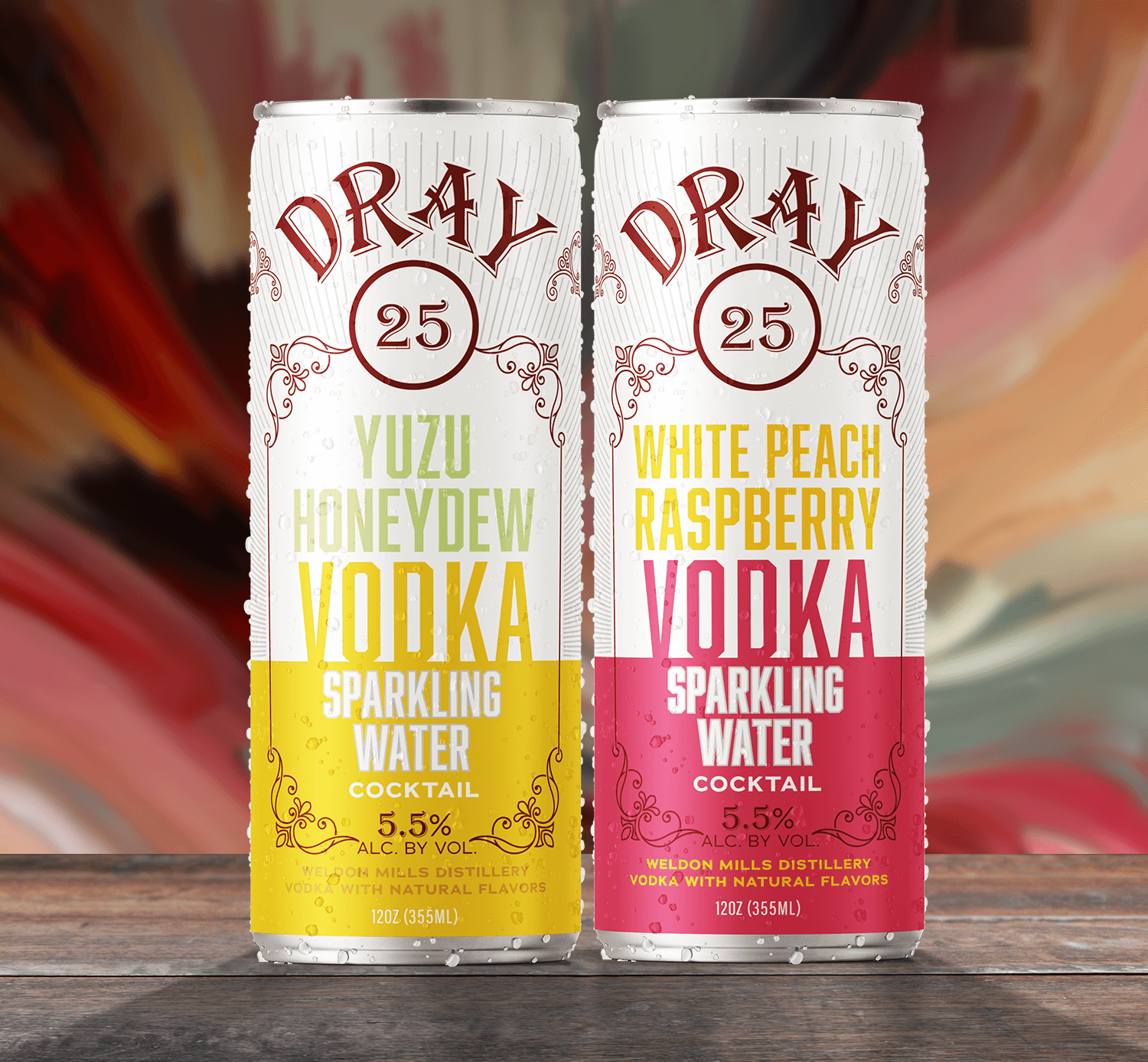 Dray 25 Vodka | Weldon Mills